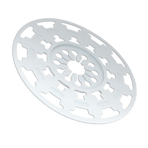 Lėkštutė termoizoliacinėms medžiagoms tvirtinti